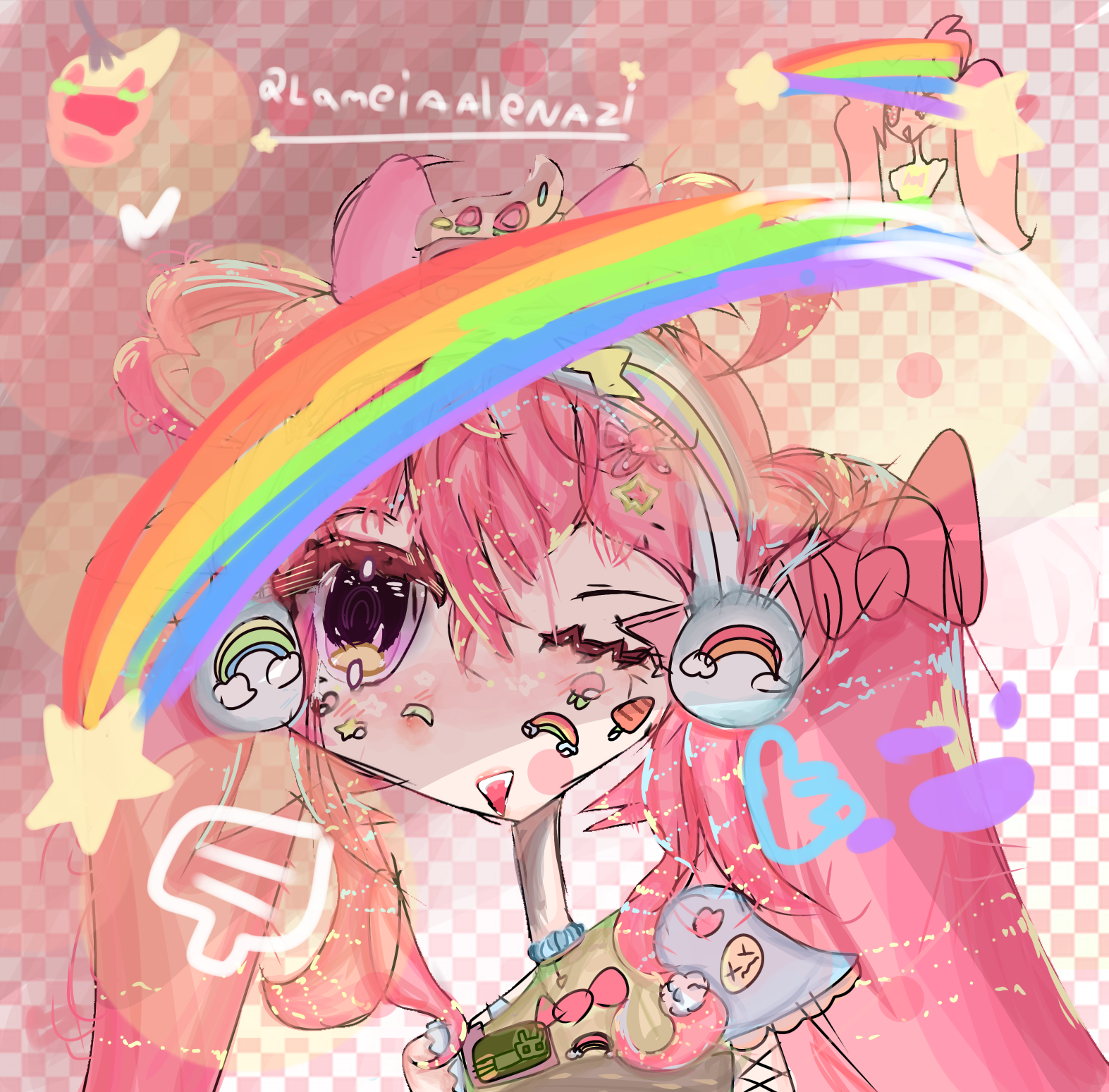 TOO CUTEE - ibisPaint