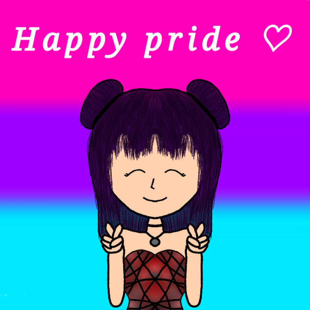 Happy pride month ♡ - ibisPaint