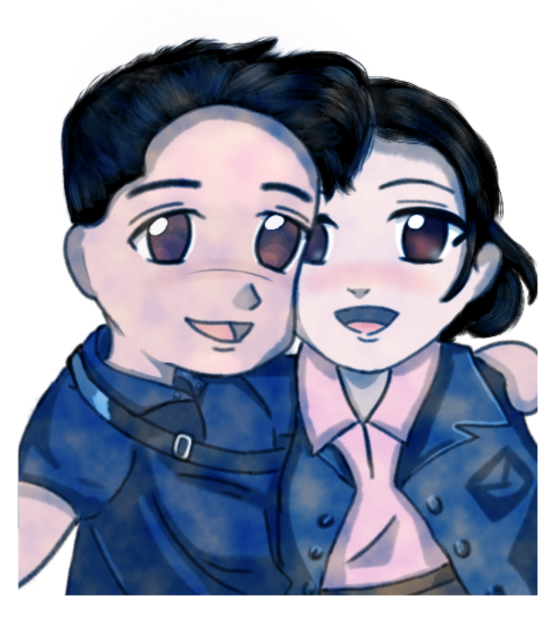 Chibi Couple - ibisPaint