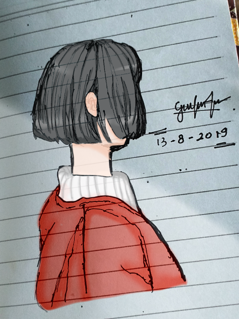 bored in class - ibisPaint