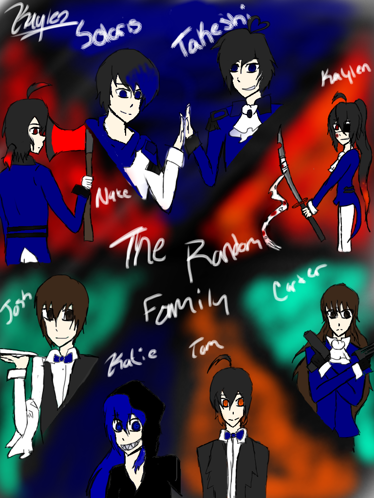 The RaNDoM FaMiLY - ibisPaint