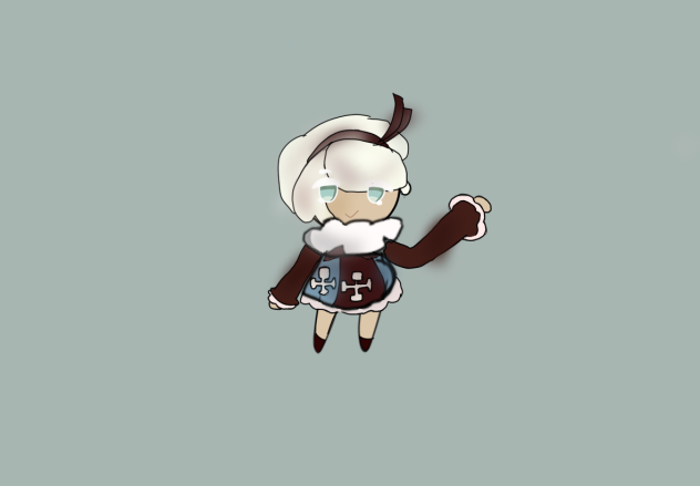 Cotton cookie - ibisPaint