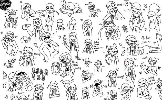 Peter YB Doodle Page - ibisPaint