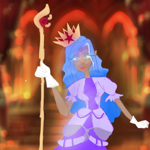 Queen... - ibisPaint