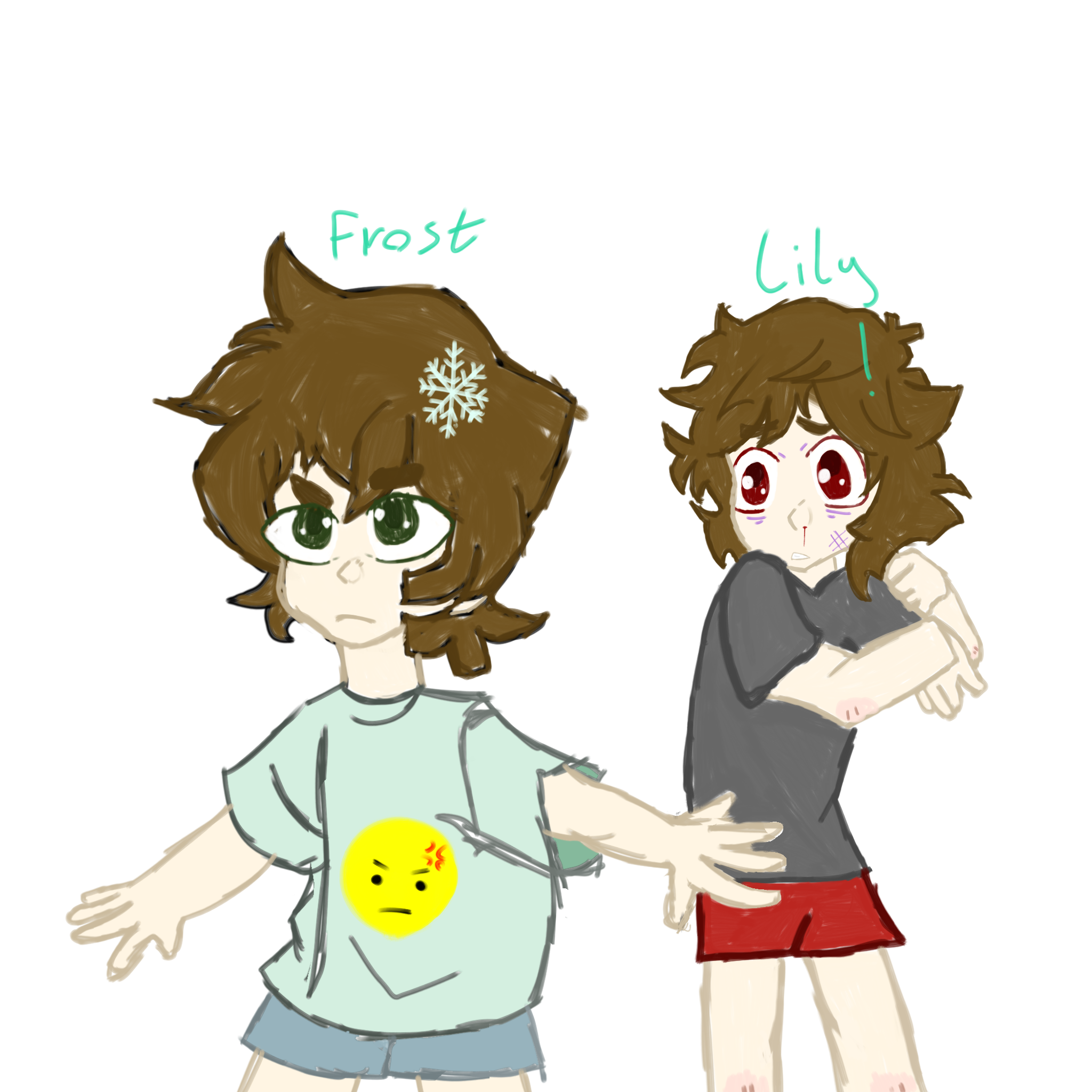 siblings! - ibisPaint