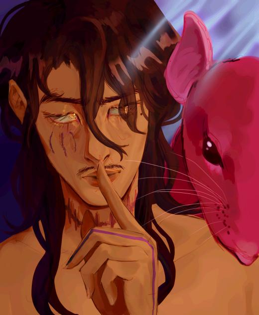 Caius and Shi Feng - ibisPaint