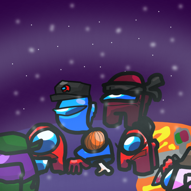 惑星ポーラス(なぜかvoting timeメンバーがいます) - ibisPaint