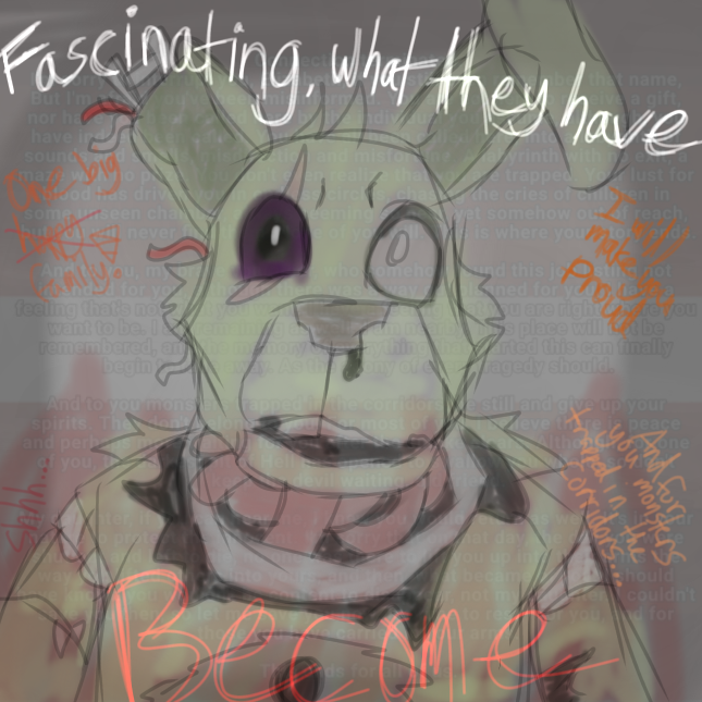 Fascinating, what they have become - ibisPaint