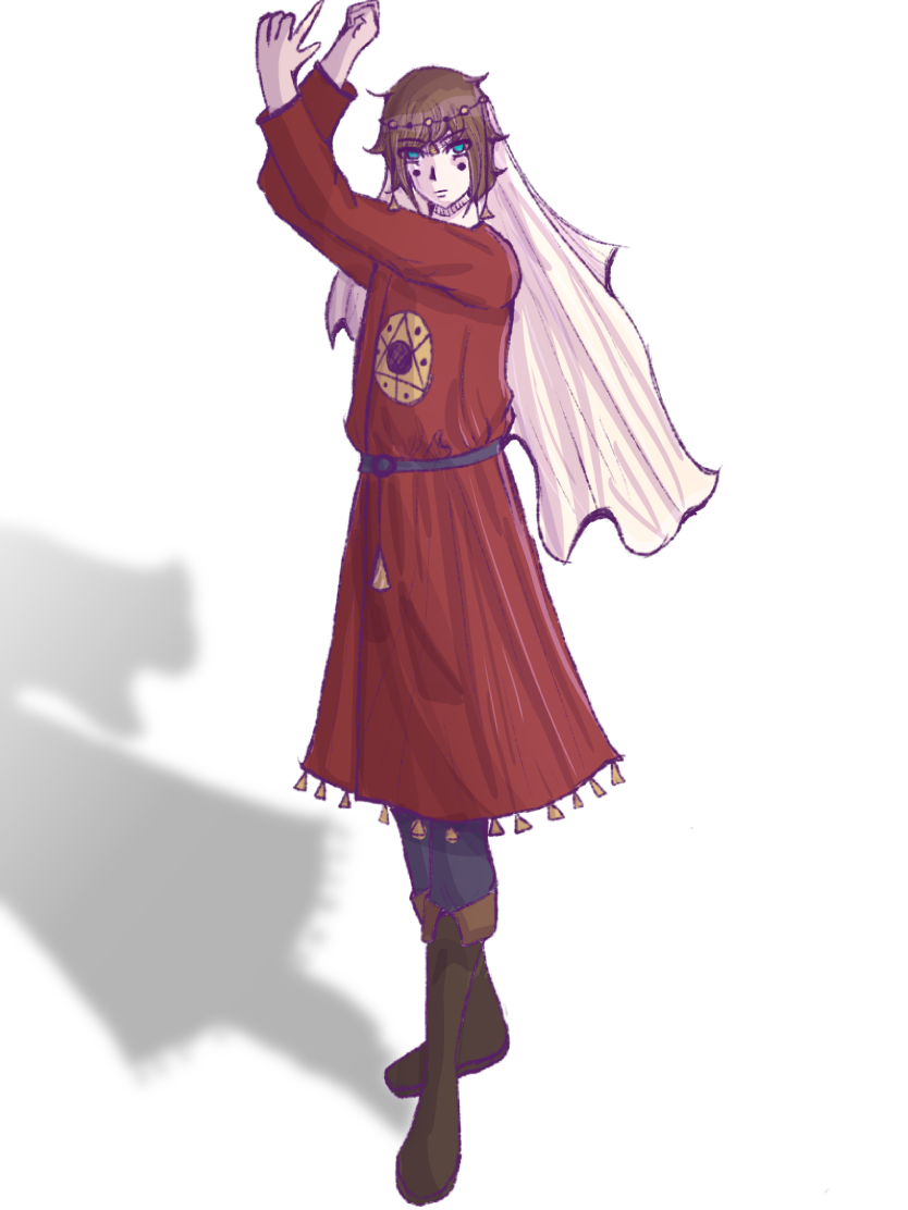 An edgy concept - Ascended demon king - ibisPaint