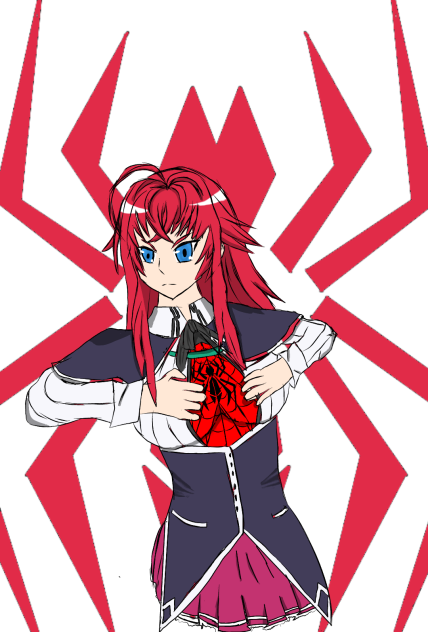 Rias gremory (Crismos Spider) - ibisPaint