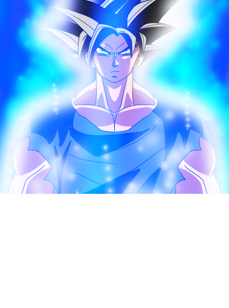 Glory of Ultra Instinct Omen - ibisPaint