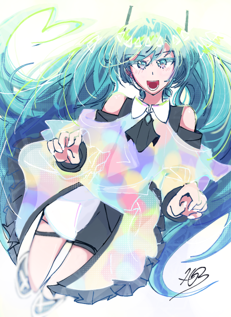 Miku - ibisPaint