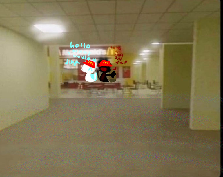 BACKROOMS COLAB - ibisPaint