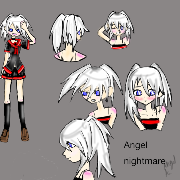angel nightmare - ibisPaint