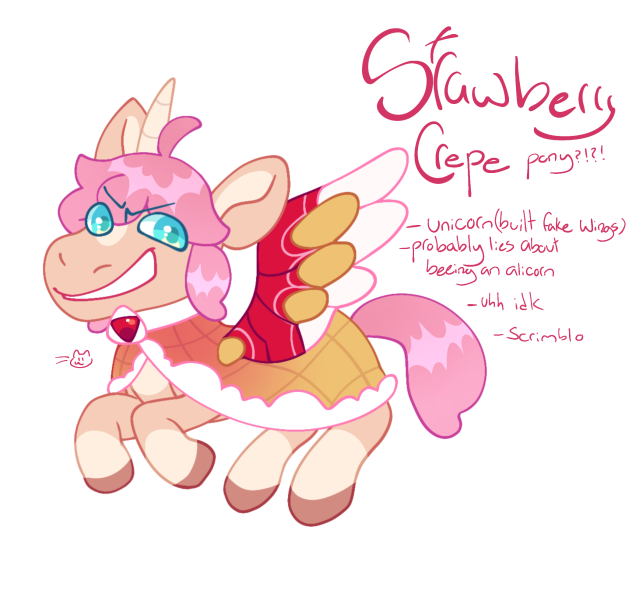 crepe pony……..(old) - ibisPaint