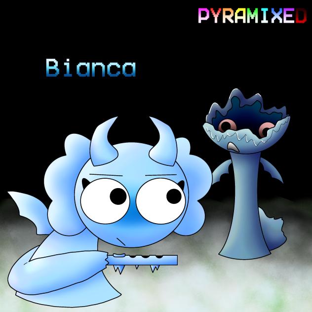 Sprunki Pyramixed OC 3 - ibisPaint