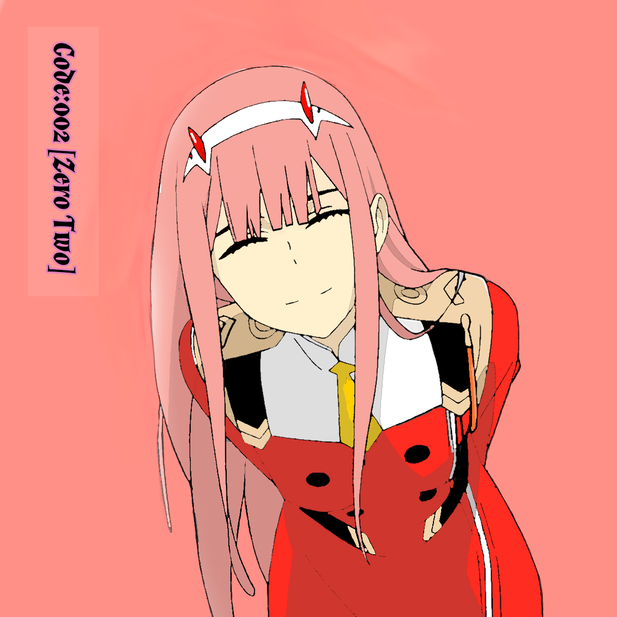 Zero Two - ibisPaint
