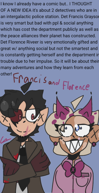 New comic Idea 💡 - ibisPaint