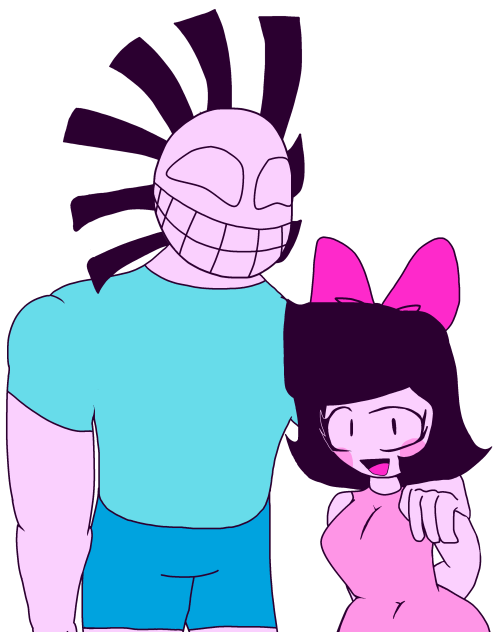 Boy and Girl (FNF Twinsomnia) - ibisPaint