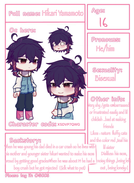 GOLDEN CHILD OC - ibisPaint