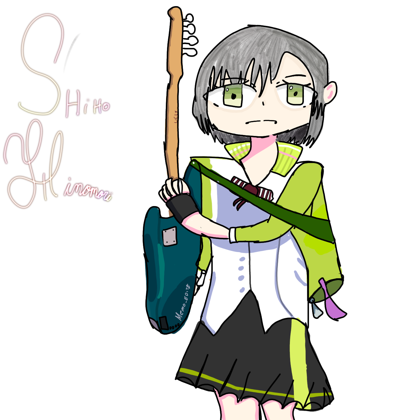 Shiho Hinomori - ibisPaint