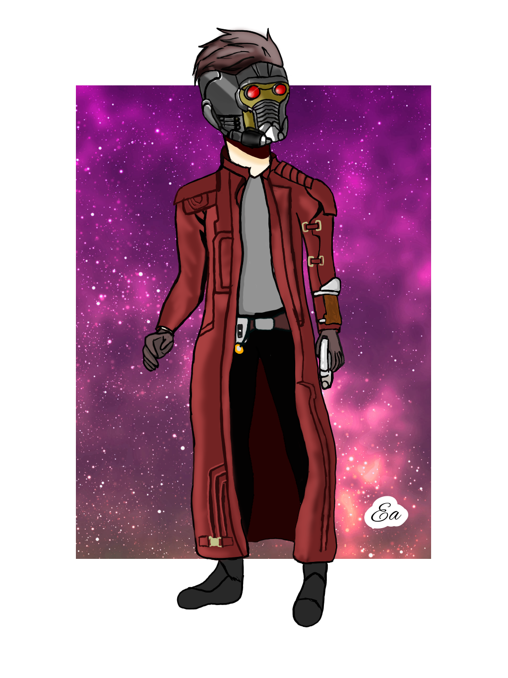 Star lord - ibisPaint