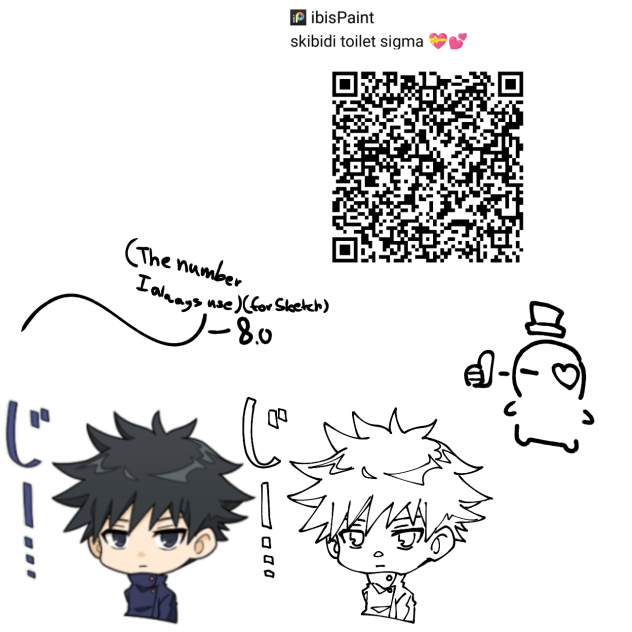 silly Megumi💝 - ibisPaint