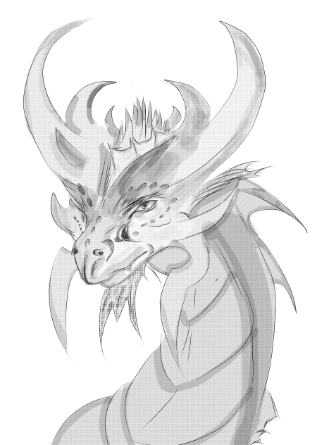 Dragon - ibisPaint
