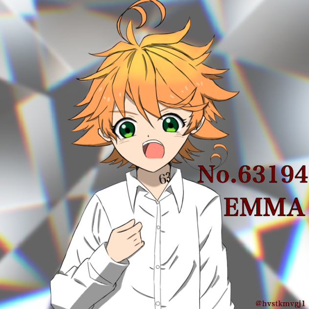 約束のネバーランド EMMA - ibisPaint