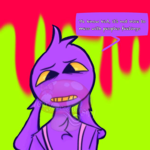 Sad Jax 😔 - ibisPaint