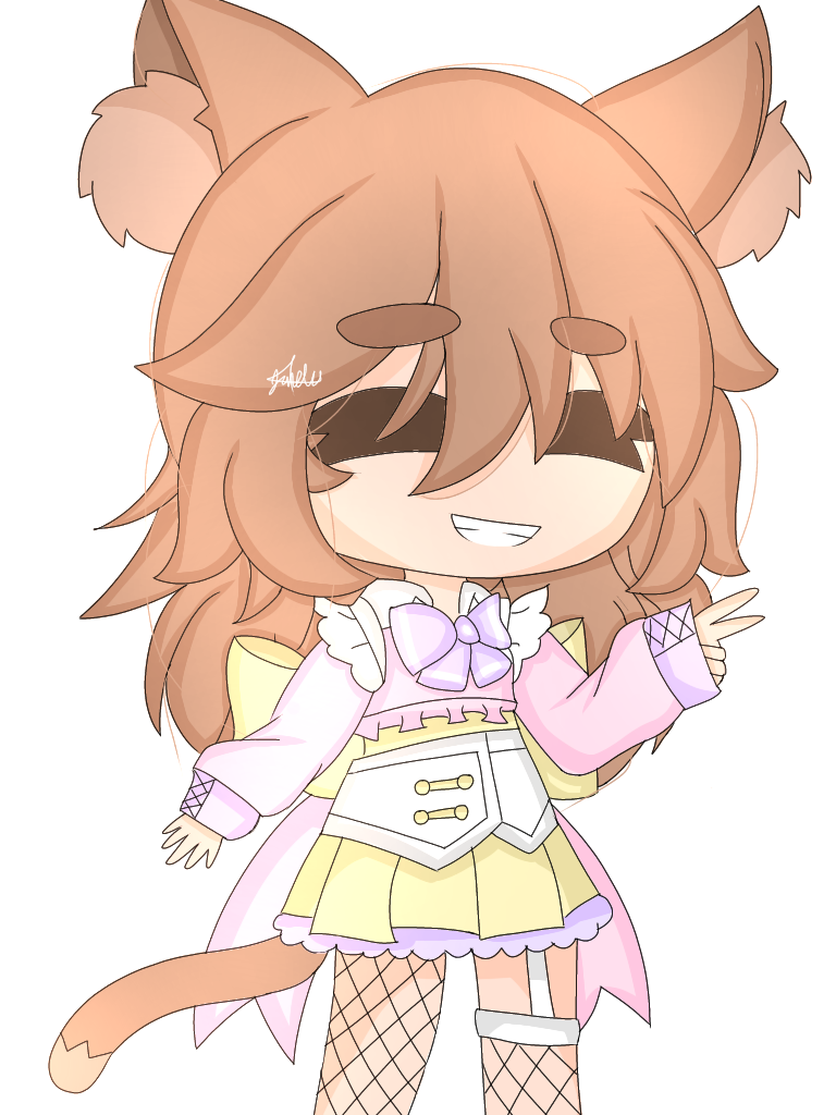 Neko-Chan - ibisPaint