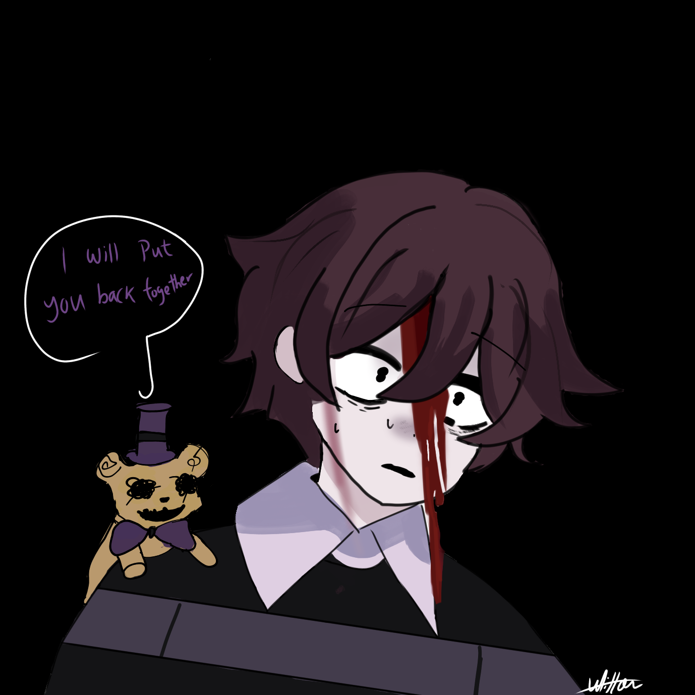 Crying child - ibisPaint