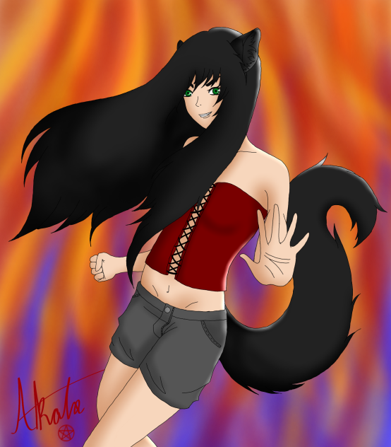 Amalia Scarlet Akata - ibisPaint