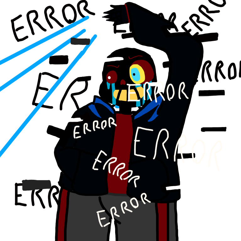 error!sans - ibisPaint
