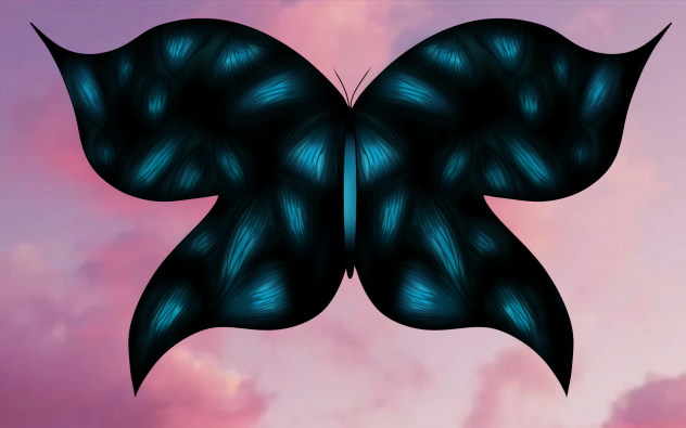 papillon - ibisPaint