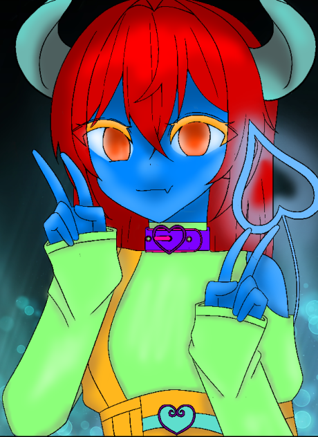 Annabelle - ibisPaint