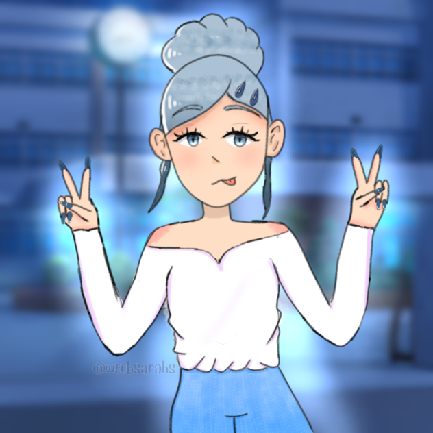 Aqua アクア - ibisPaint