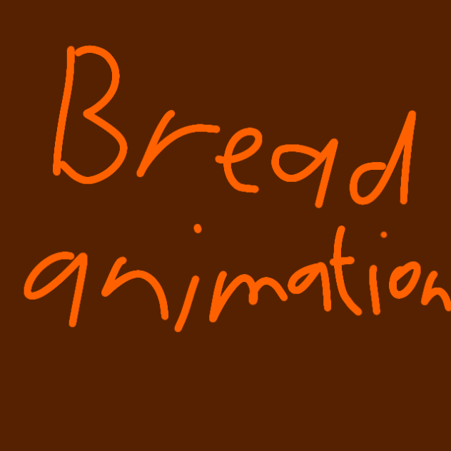 how to draw bread - ibisPaint