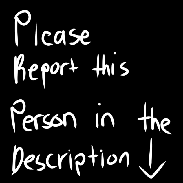 Please report this user from the desc - ibisPaint