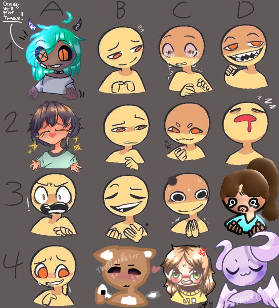 Collab uwu - ibisPaint