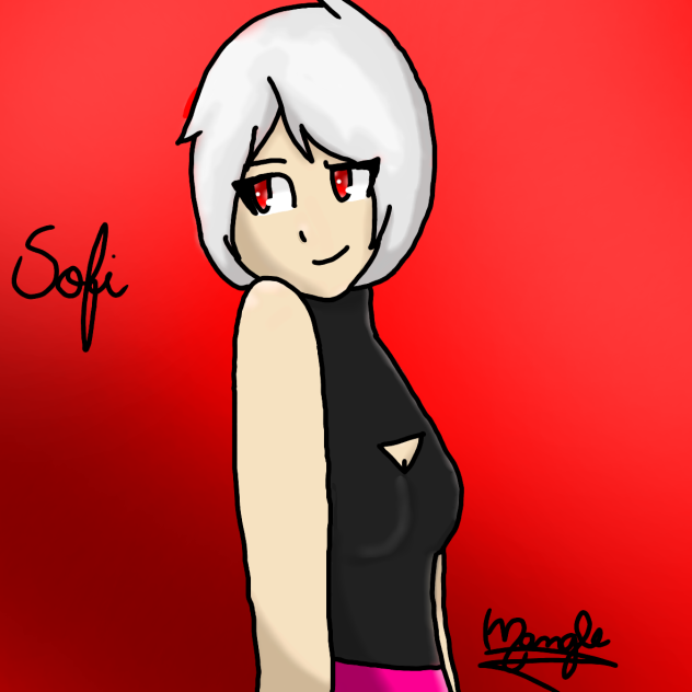 Sofi (The demon girl) - ibisPaint