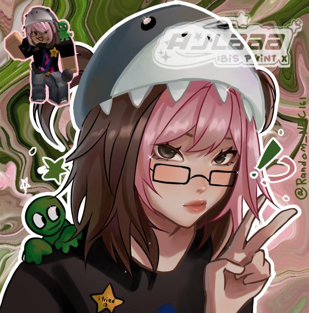 Commission 8🌸🌷🦎 - ibisPaint