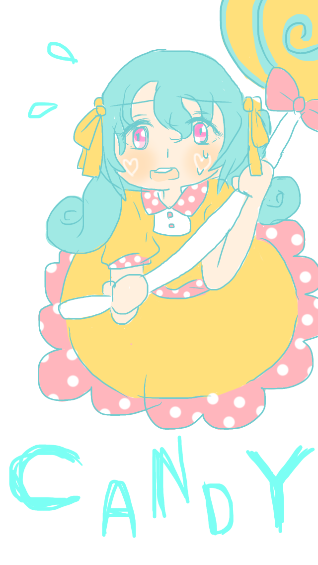 CANDY - ibisPaint