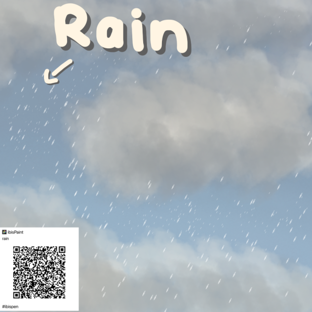 Rain - ibisPaint