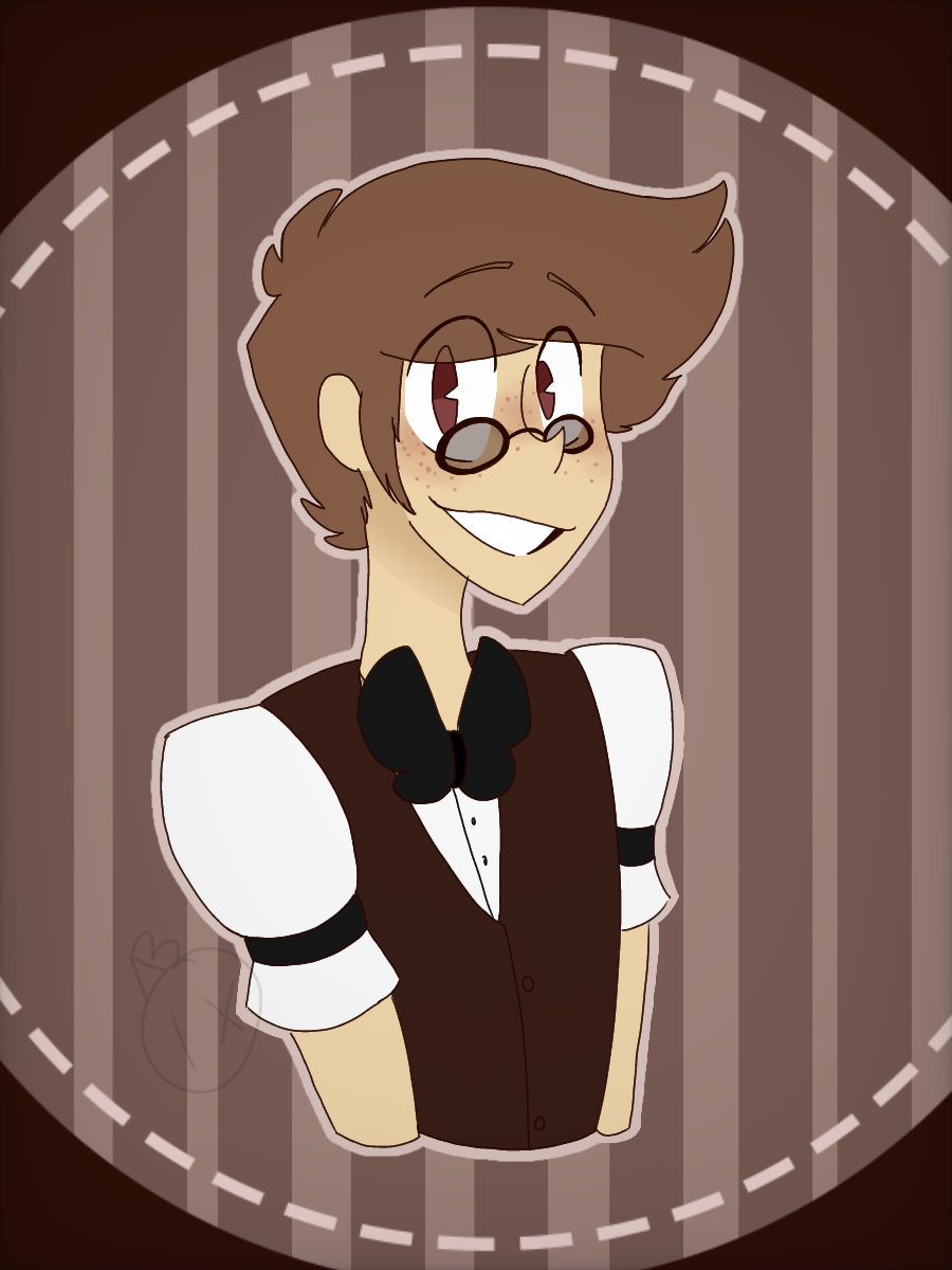 human Alastor - ibisPaint