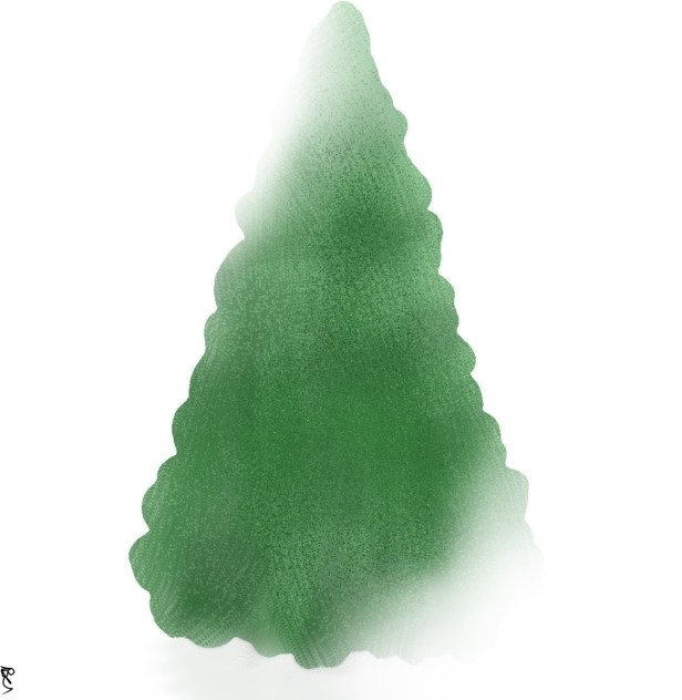 Basic tree - ibisPaint