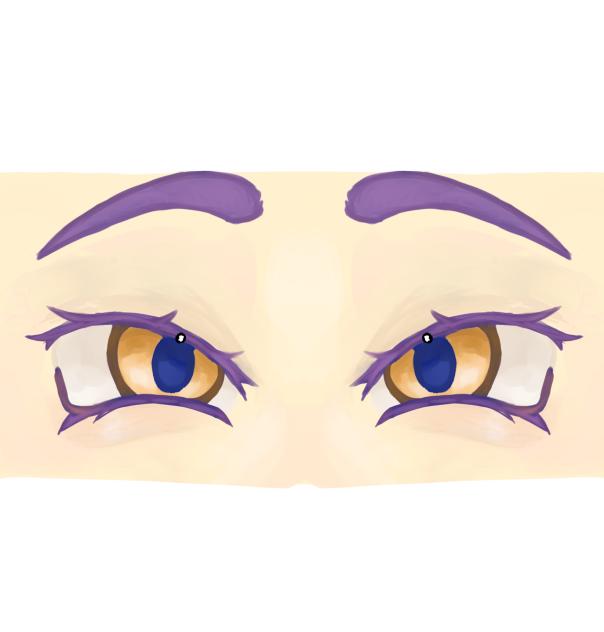 rui freaky eyes - ibisPaint
