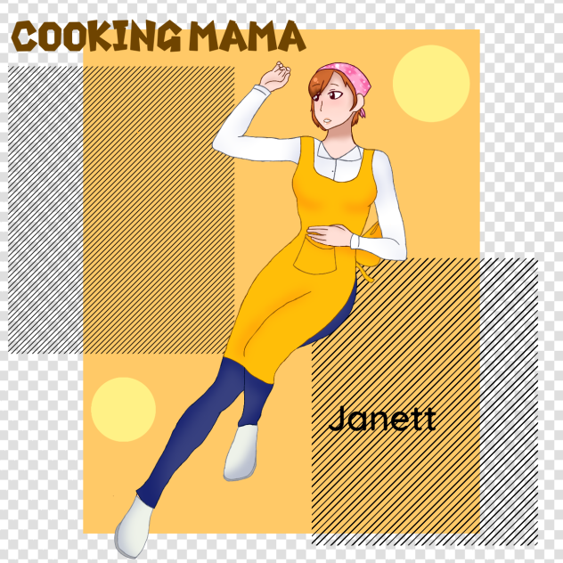 🧇Cooking Mama 🥞 - ibisPaint