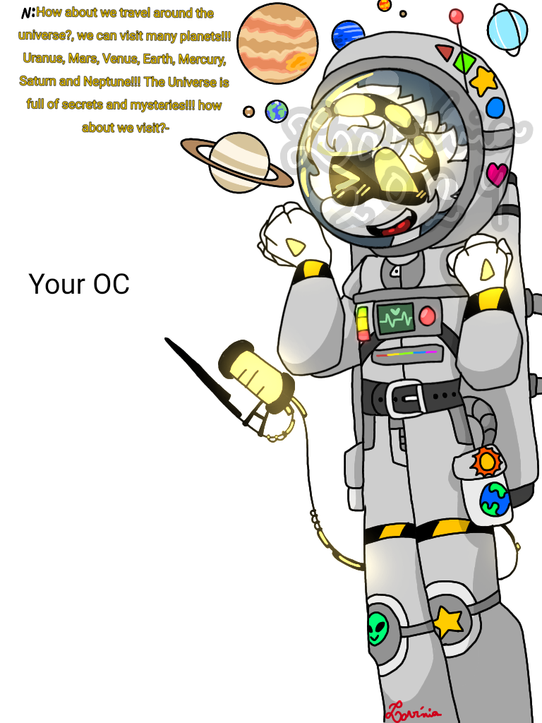 SD-N the Astronaut! - ibisPaint