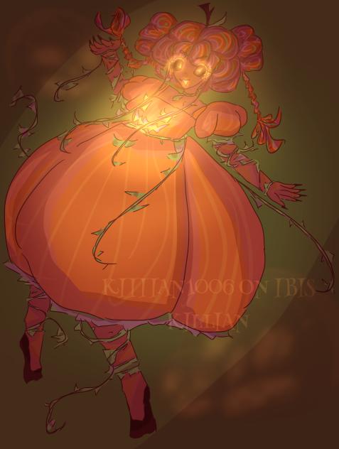 Oct 5： Pumpkin - ibisPaint